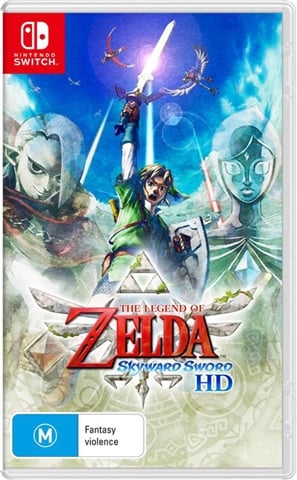 Nintendo switch zelda store